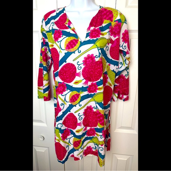 Gretchen Scott Designs | Tops | Gretchen Scott Parrot Bird Tunic Top ...